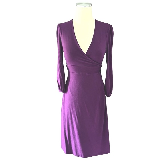 Ingrid & Isabel | Dresses | Ingrid Isabel Violet Purple Wrap Dress Sz ...